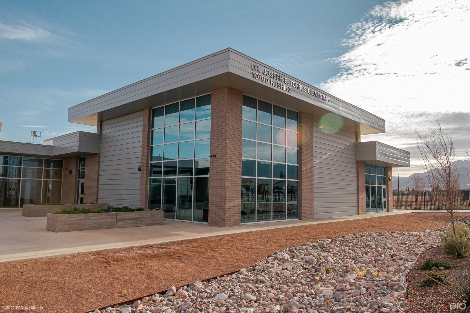 El Paso ISD – Dr. Joseph Torres Elementary School - DBR