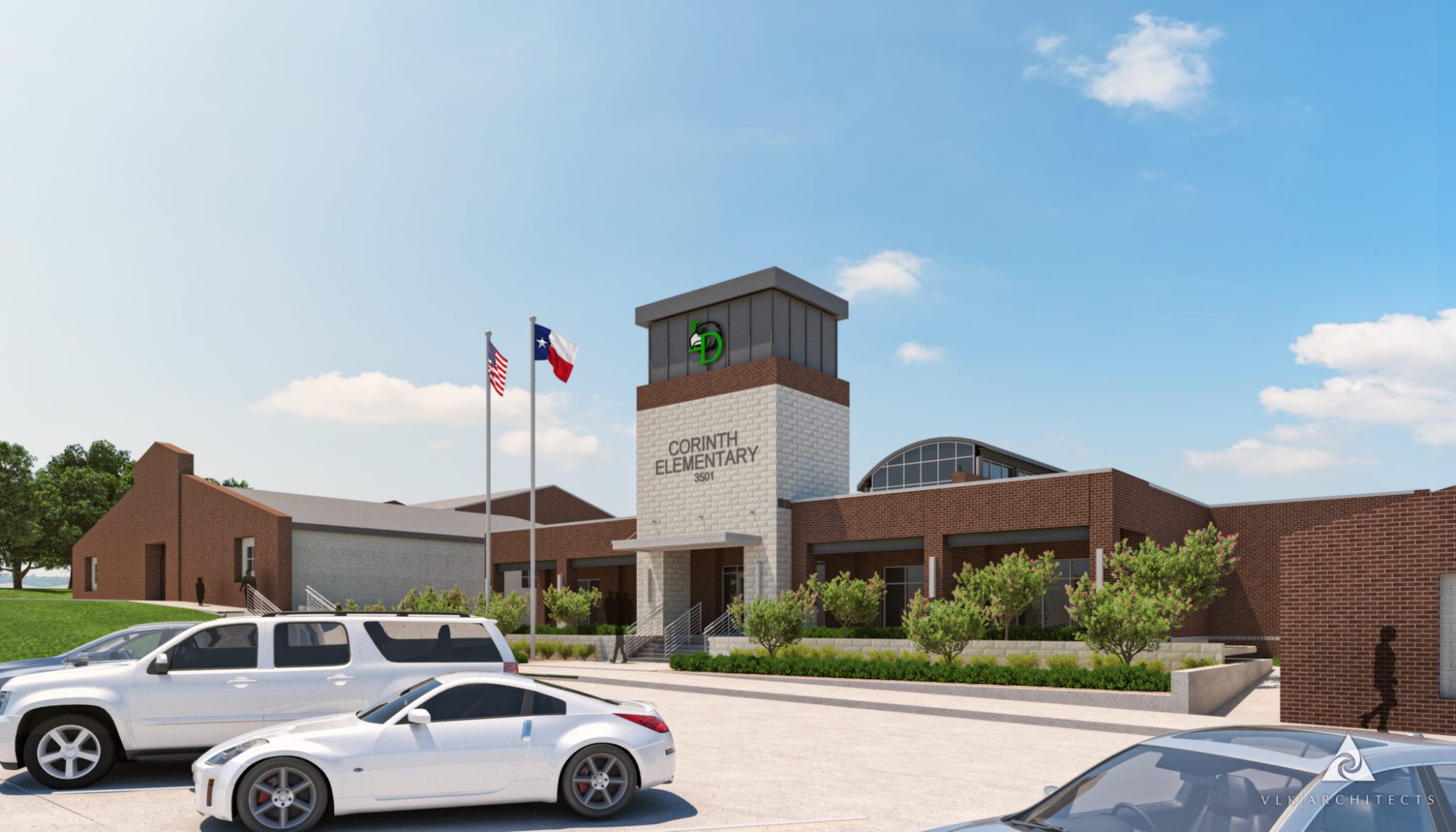 Lake Dallas ISD - Corinth Elmentary School - DBR