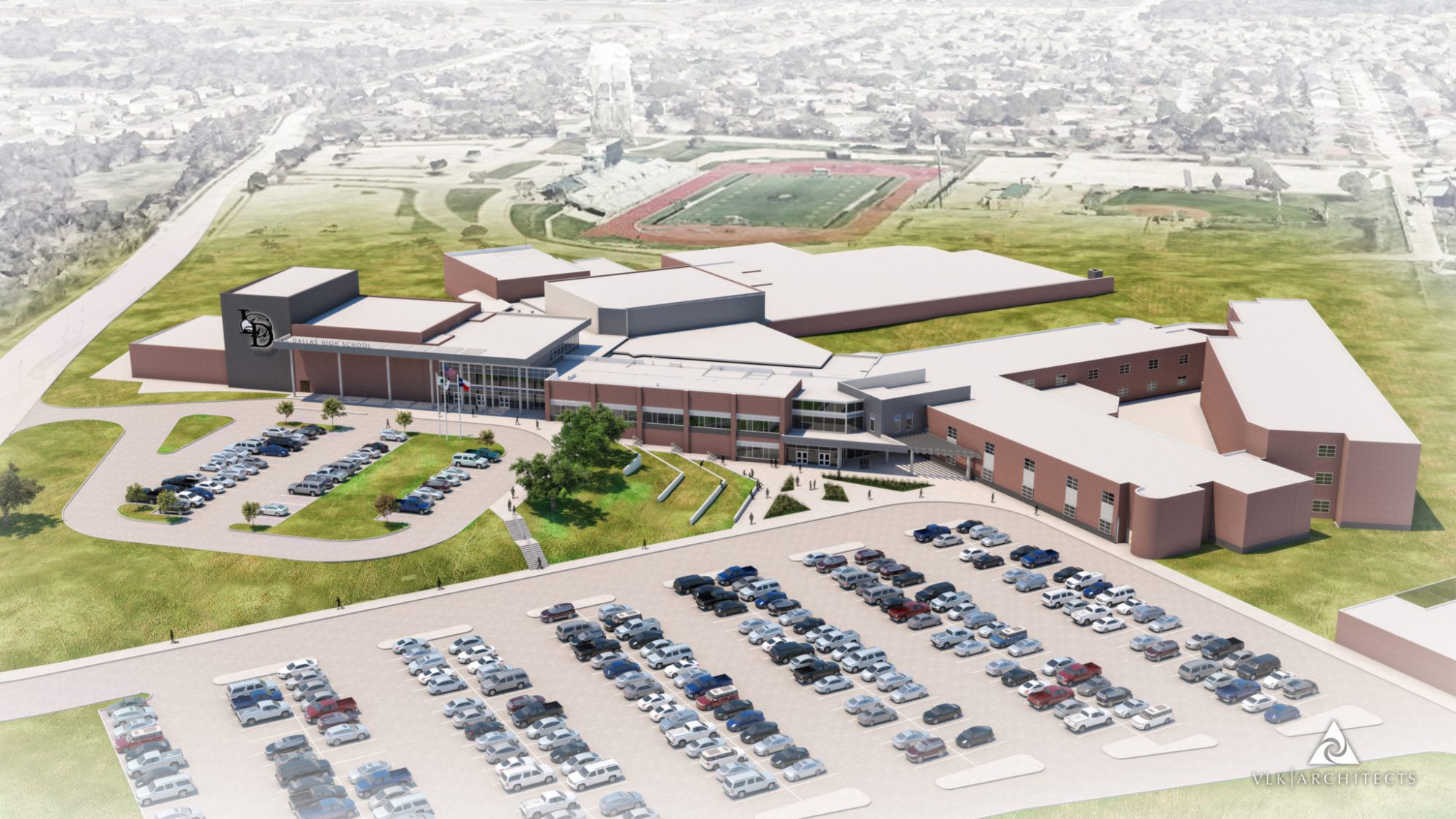 Lake Dallas ISD - Lake Dallas High School - DBR