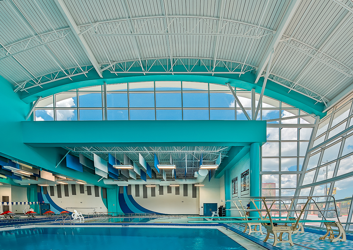 Harlingen CISD - Aquatics Center - DBR