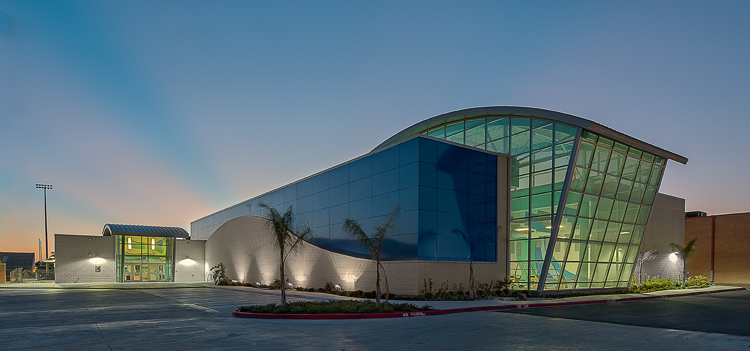 Harlingen CISD - Aquatics Center - DBR