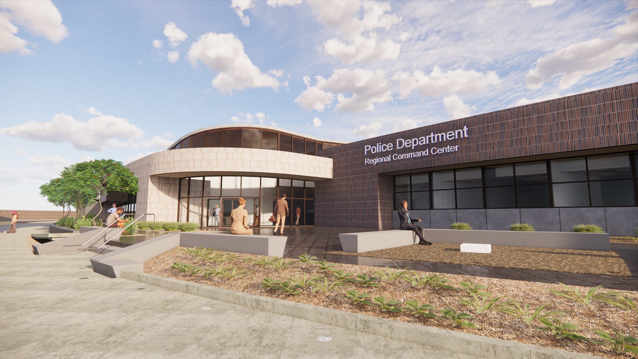 Police Department – Regional Command Center - DBR