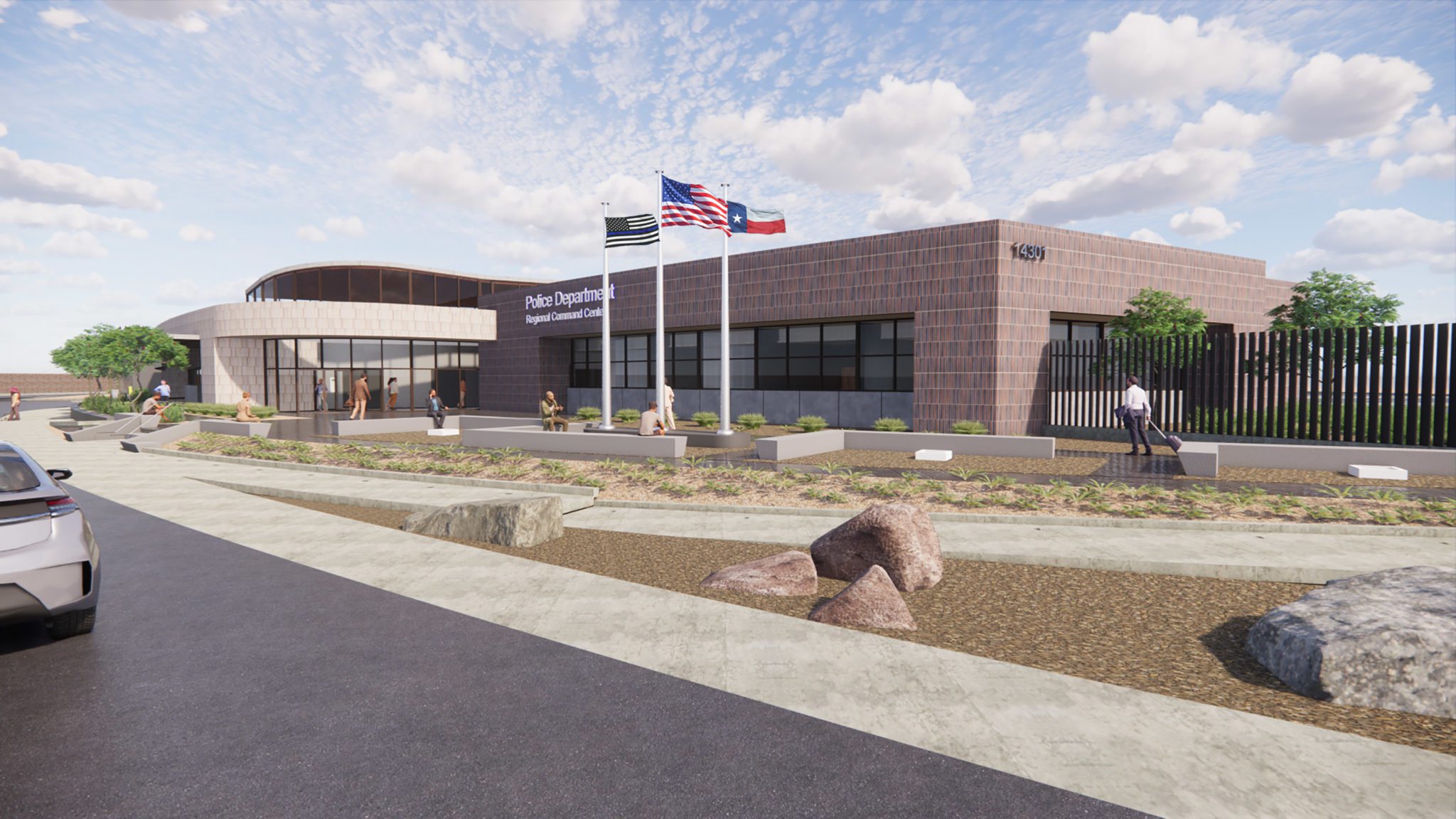 Police Department – Regional Command Center - DBR
