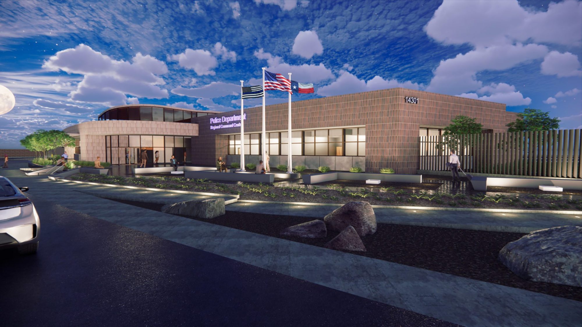 Police Department – Regional Command Center - DBR