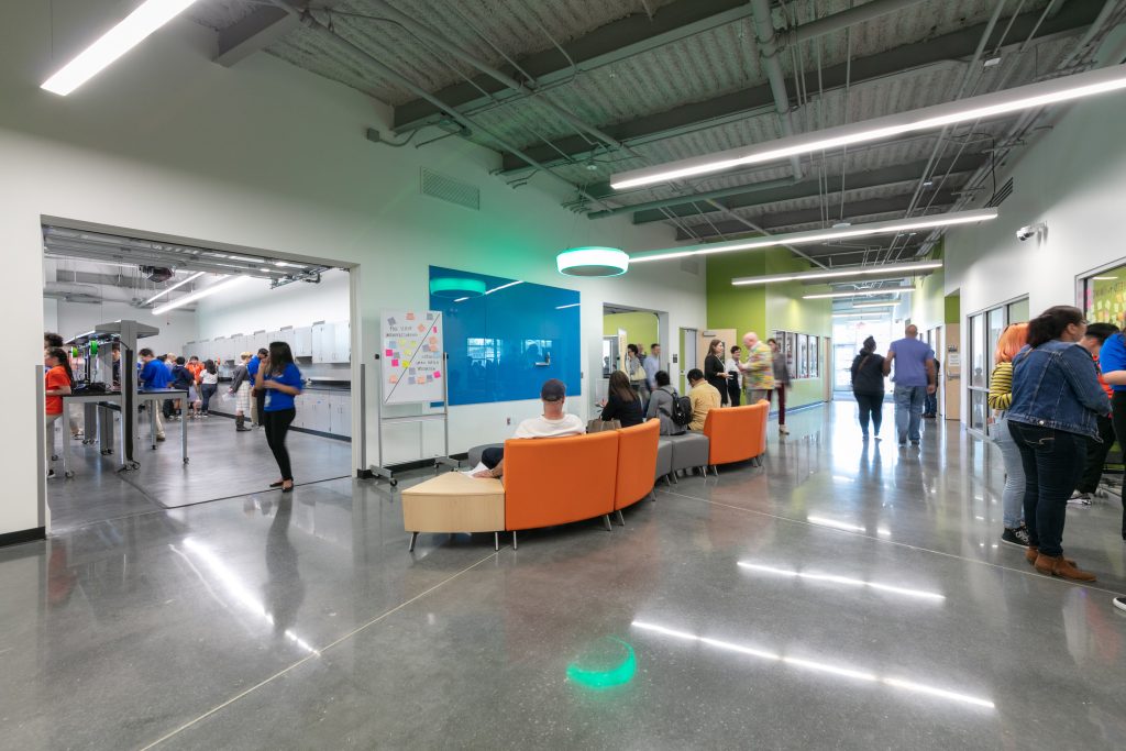 Project Spotlight: Houston ISD – Energy Institute High School - DBR