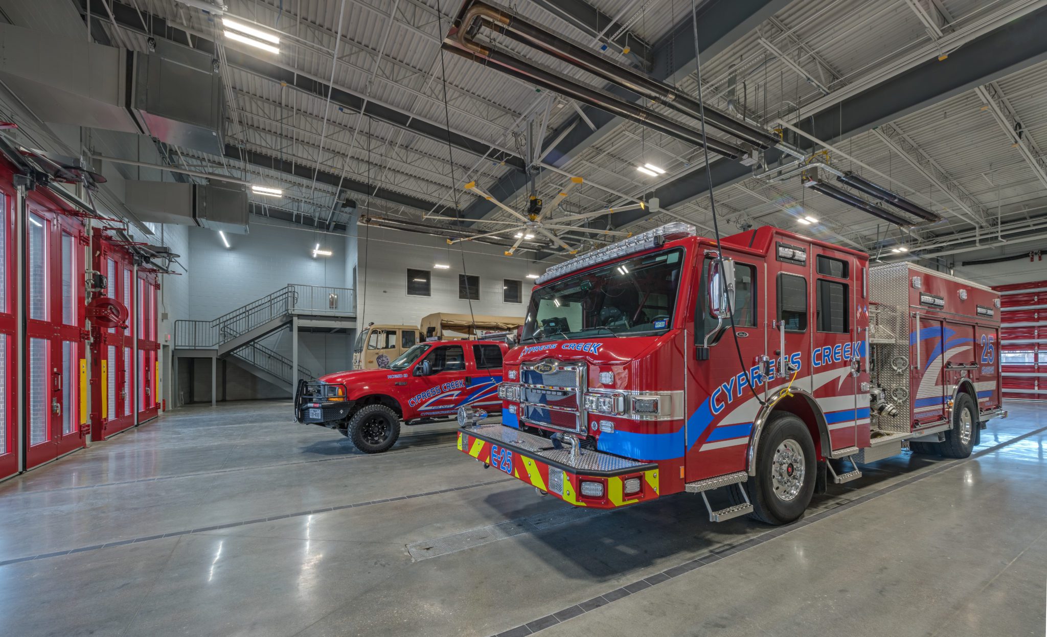 Harris County ESD 13 – Cypress Creek Fire Station 25 - DBR
