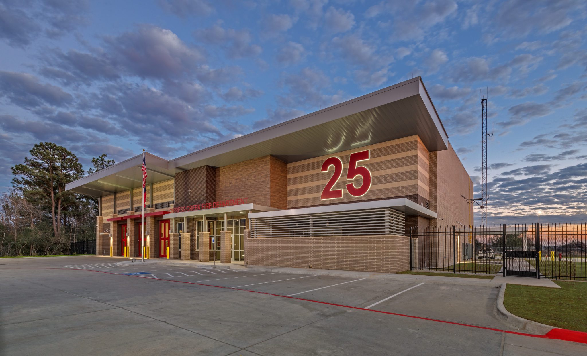 Harris County ESD 13 – Cypress Creek Fire Station 25 - DBR