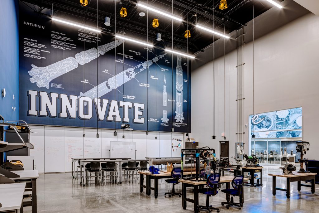 Brazoswood CTE Center Delivers Students to Success - DBR