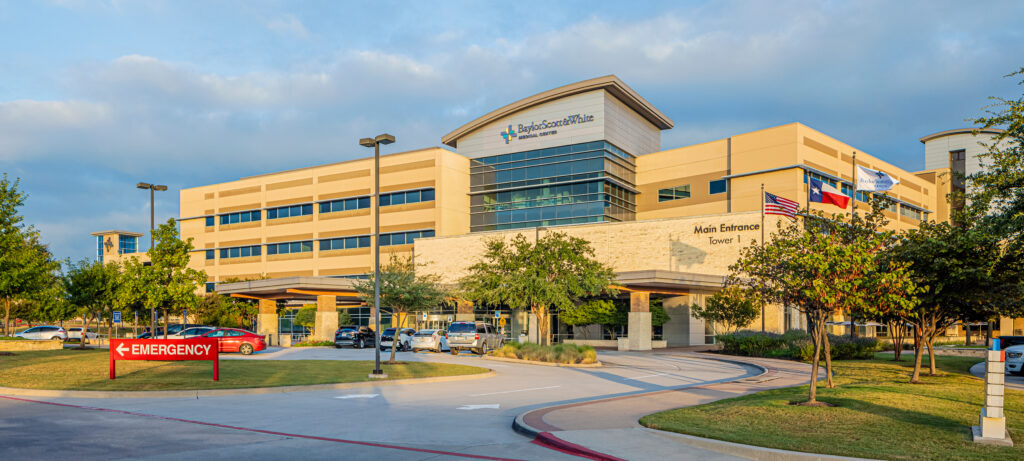 Baylor Scott & White Medical Center – Grapevine - DBR