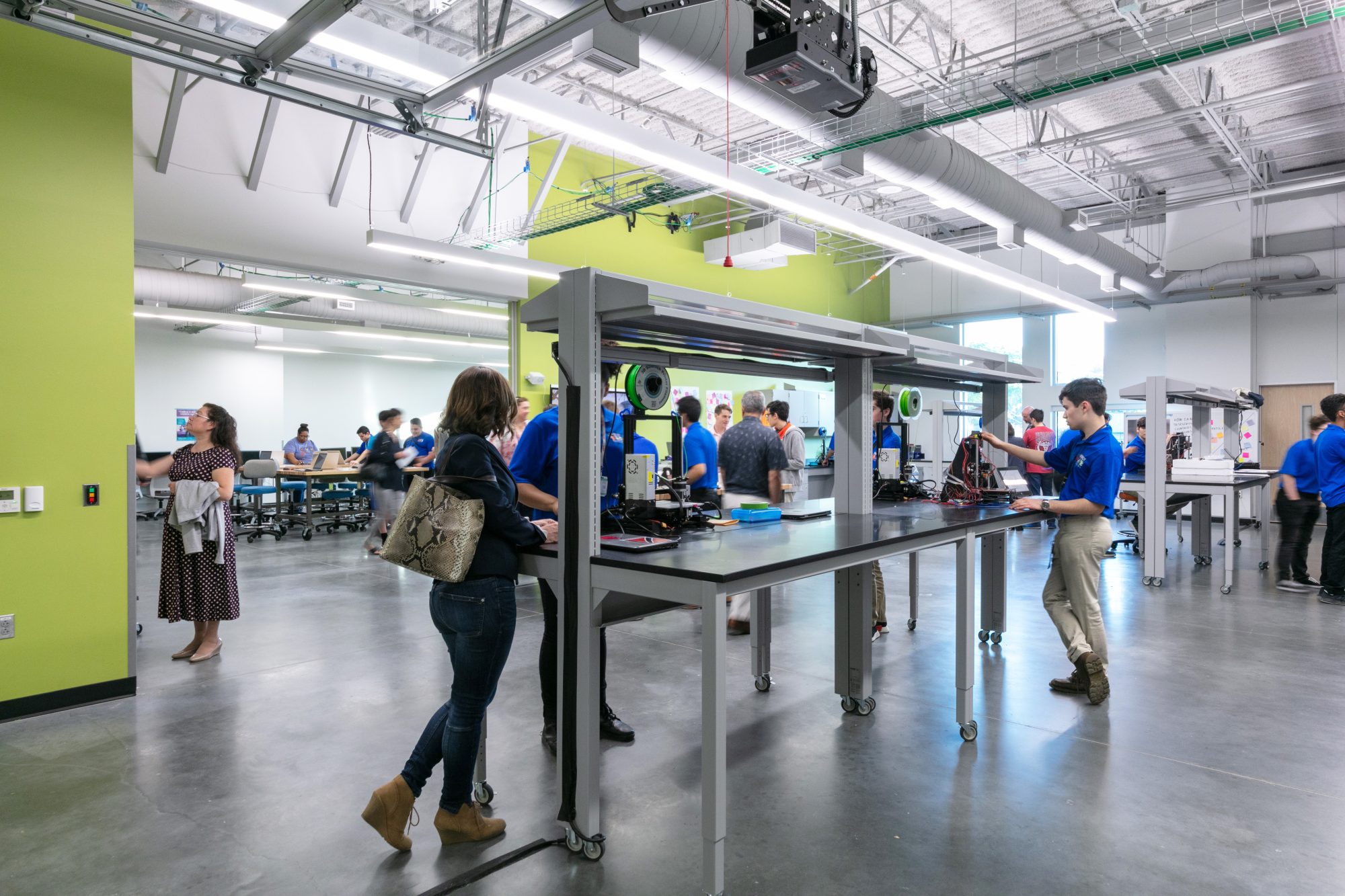 Designing MEP Systems for CTE Spaces - DBR