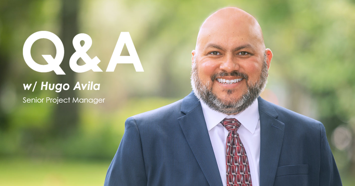 Q&A with Senior Project Manager, Hugo Avila - DBR