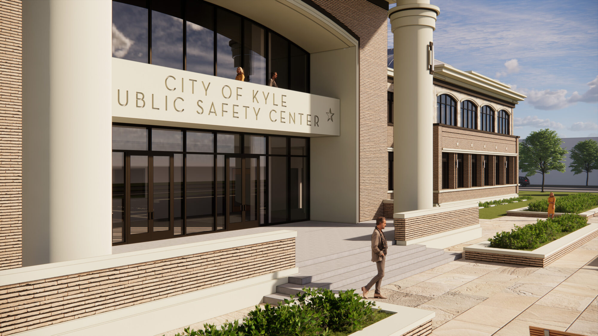 City of Kyle Public Safety Center - DBR