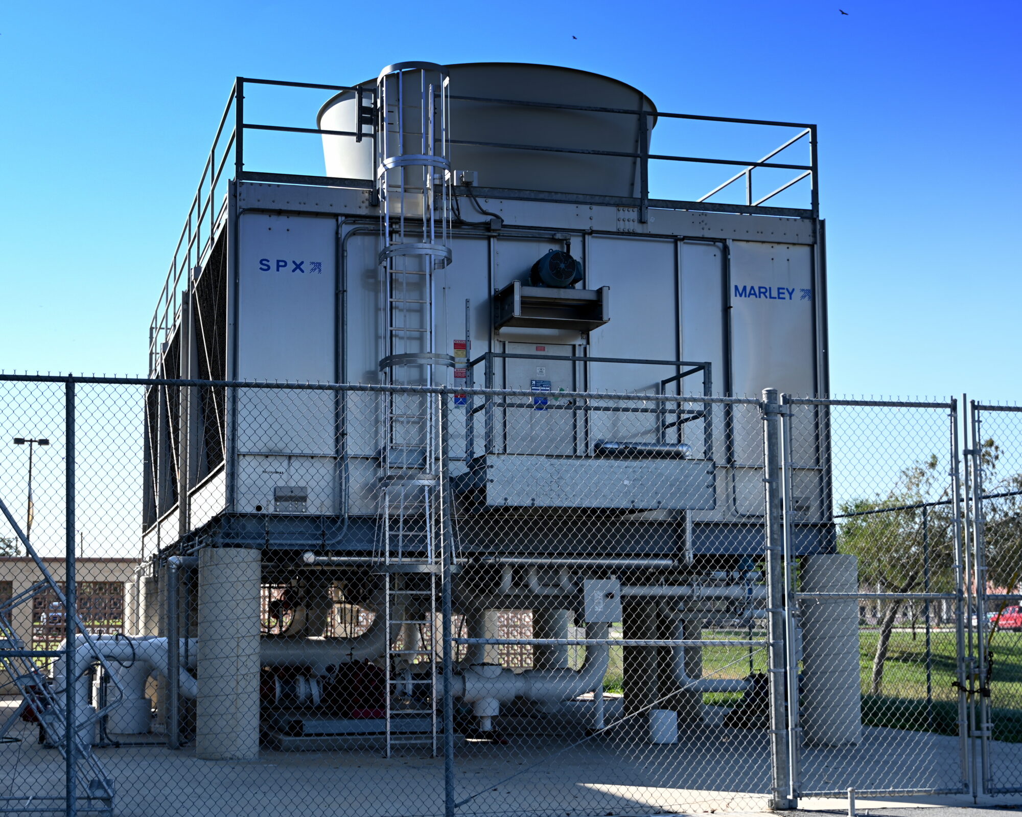 South Texas College - Mid-Valley Campus Central Thermal Plant - DBR