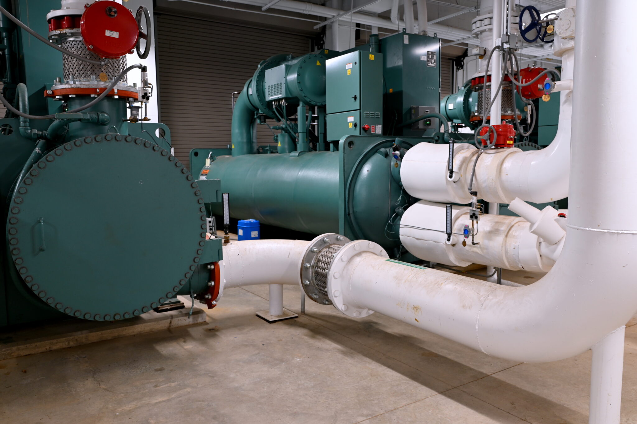 South Texas College - Mid-Valley Campus Central Thermal Plant - DBR