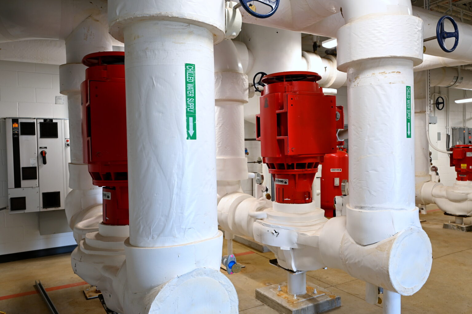 South Texas College - Mid-Valley Campus Central Thermal Plant - DBR