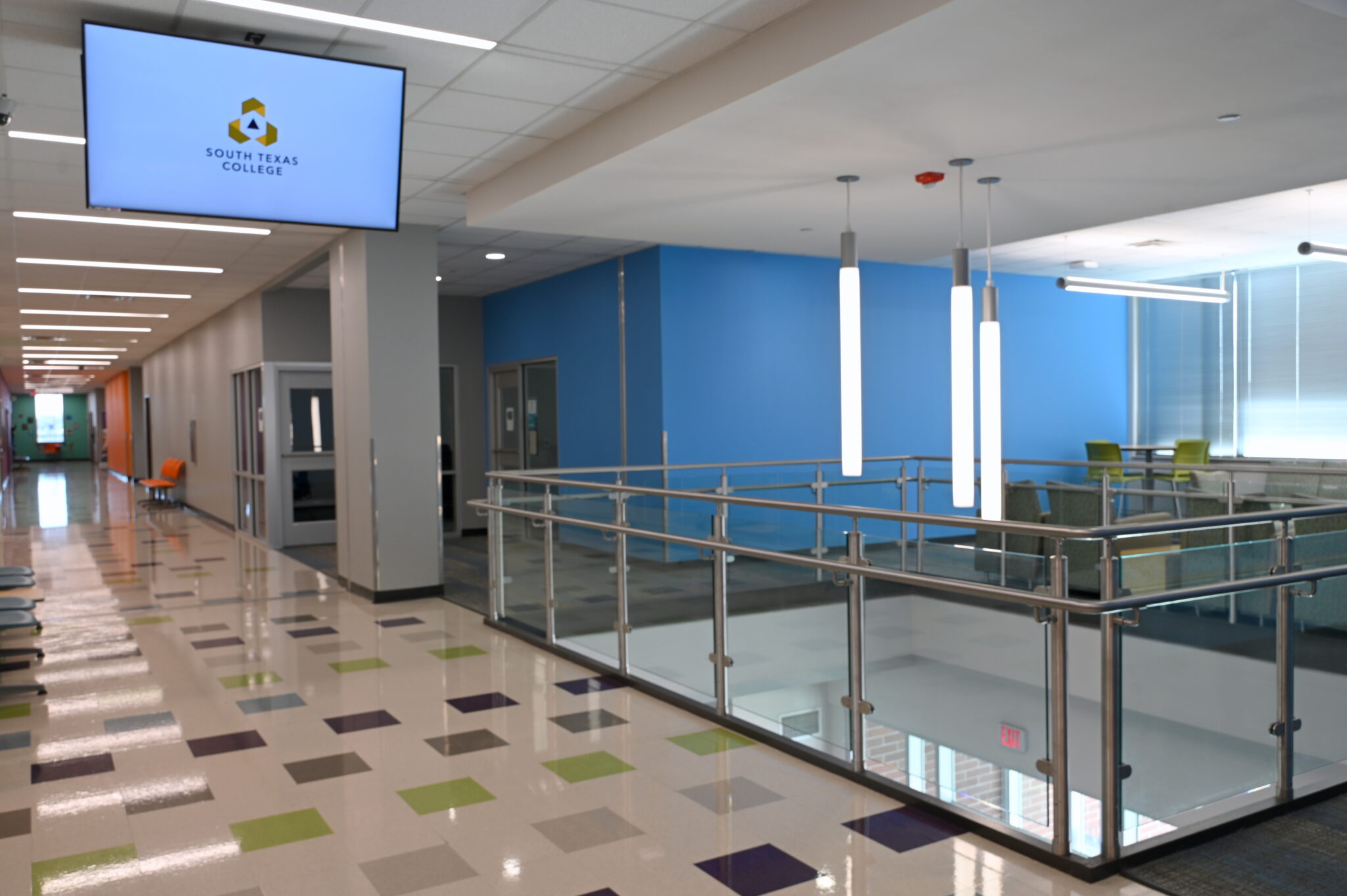 South Texas College - Pecan Campus North Academic Building - DBR