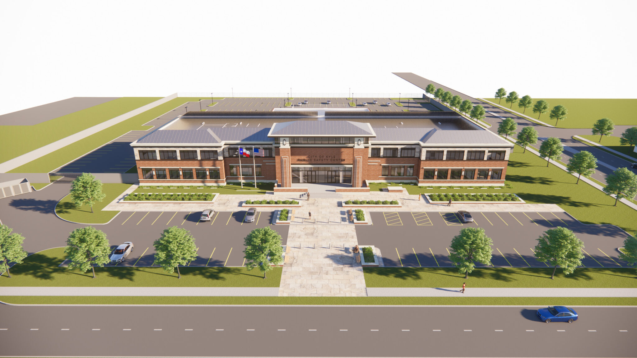 City of Kyle Public Safety Center - DBR