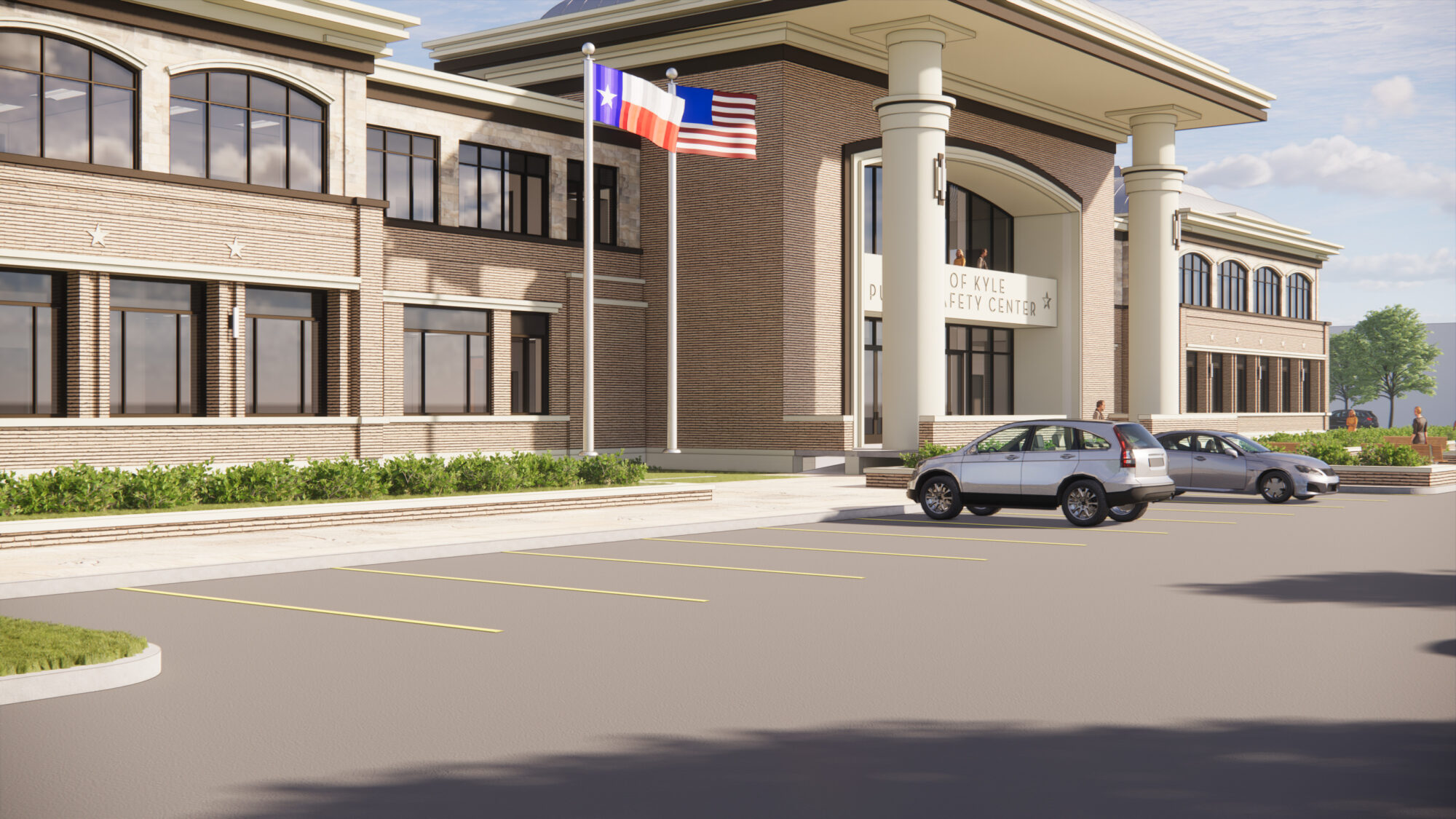 City of Kyle Public Safety Center - DBR