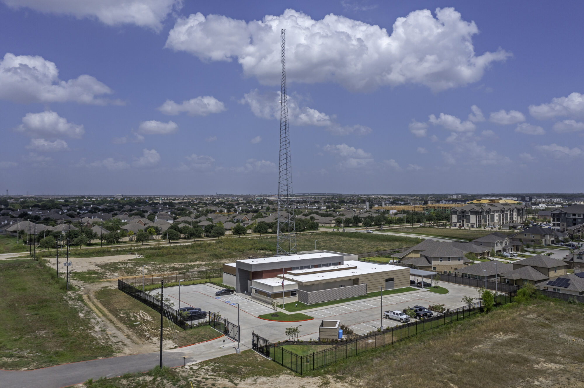 Community VFD Communication Center - DBR