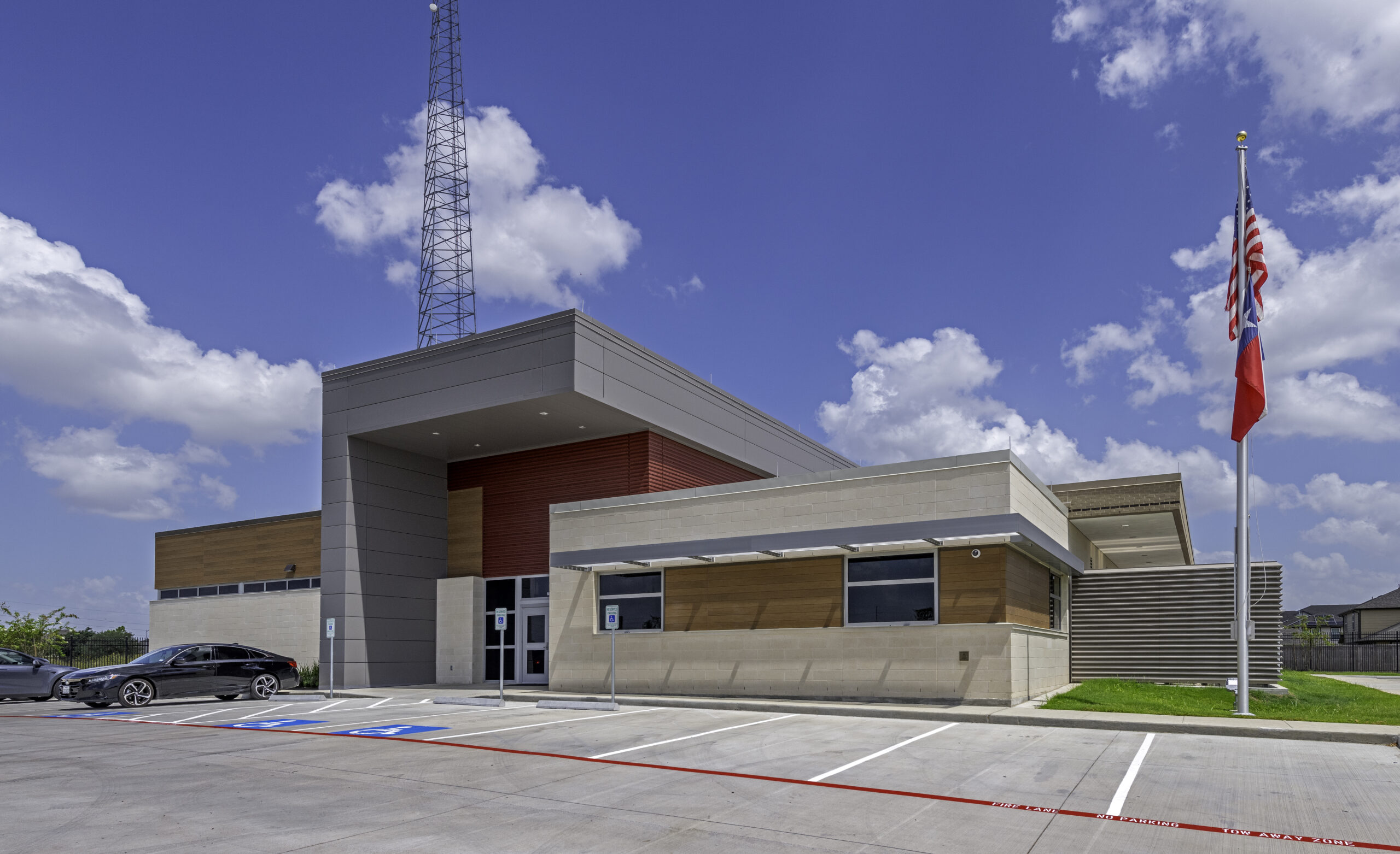 Community VFD Communication Center - DBR