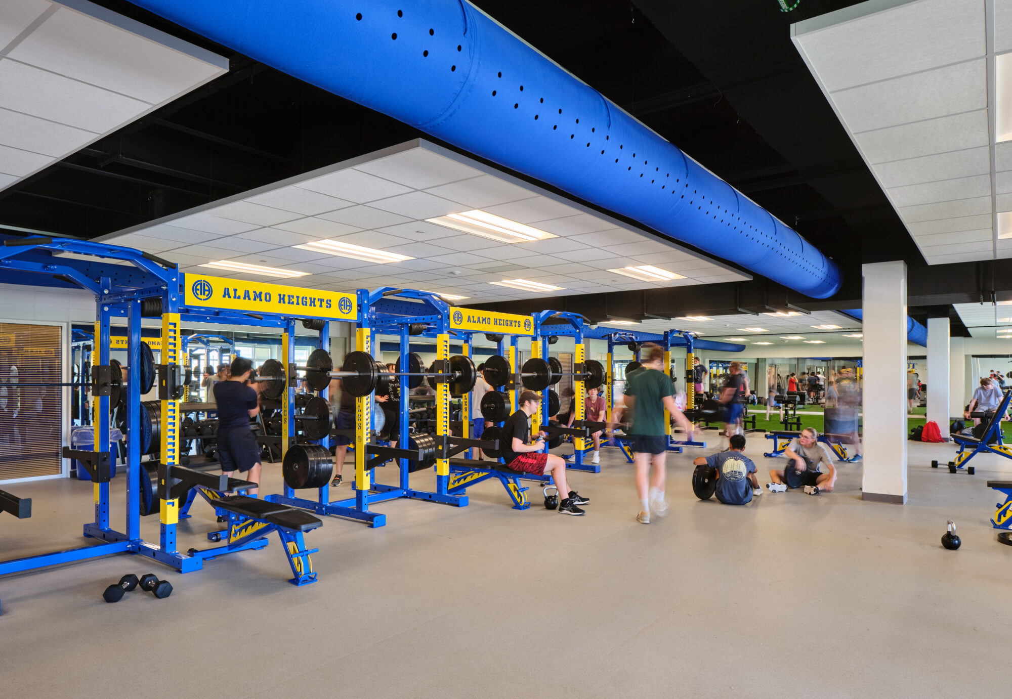 Alamo Heights ISD - Athletics Complex & STEM Building - DBR