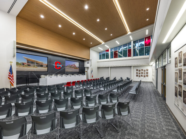 Cleveland ISD – Administration Building - DBR