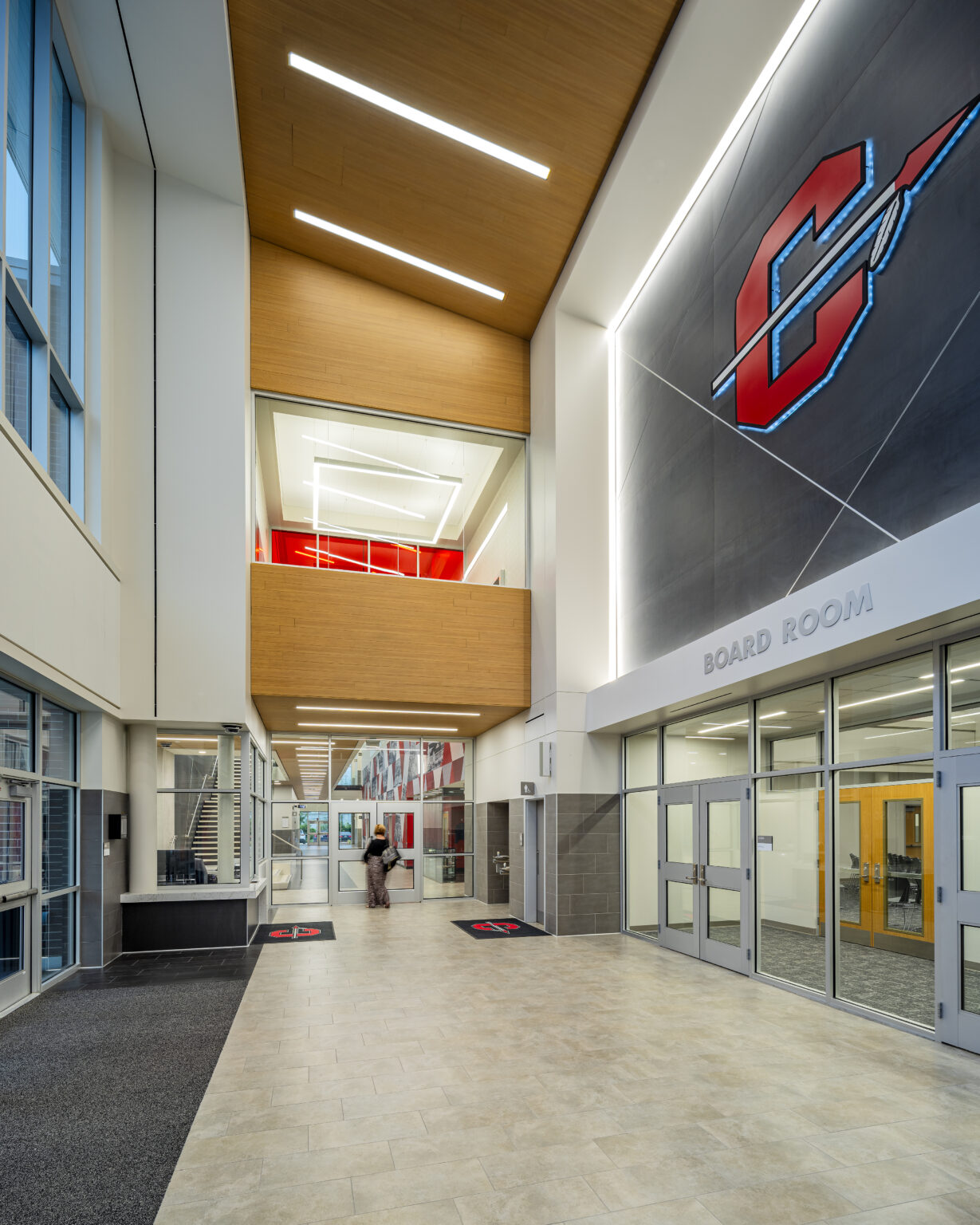 Cleveland ISD – Administration Building - DBR