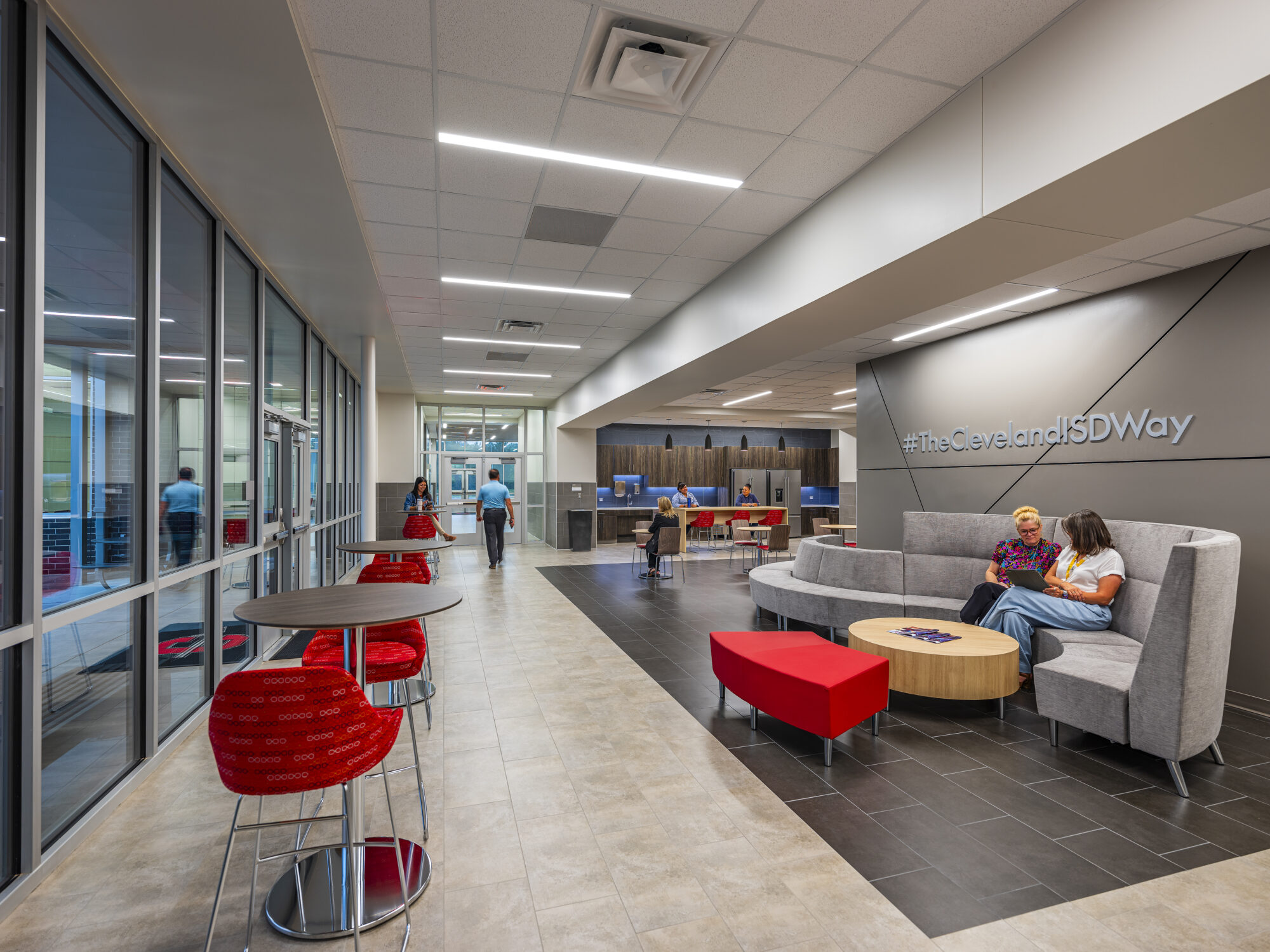 Cleveland ISD – Administration Building - DBR