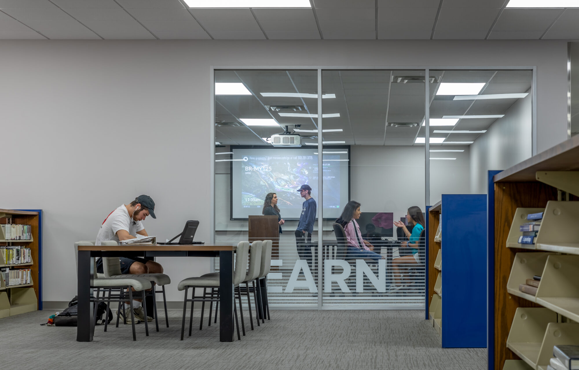 Blinn College – W.L. Moody Jr. Library Renovation - DBR