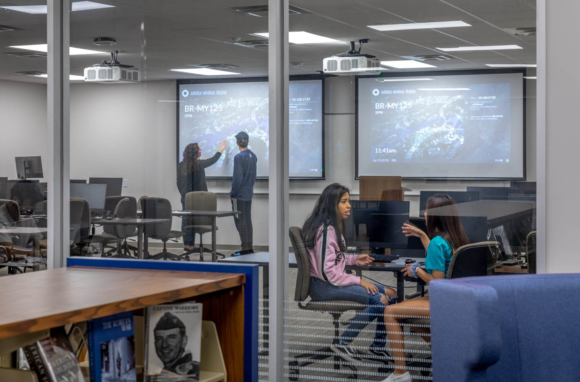 Blinn College – W.L. Moody Jr. Library Renovation - DBR