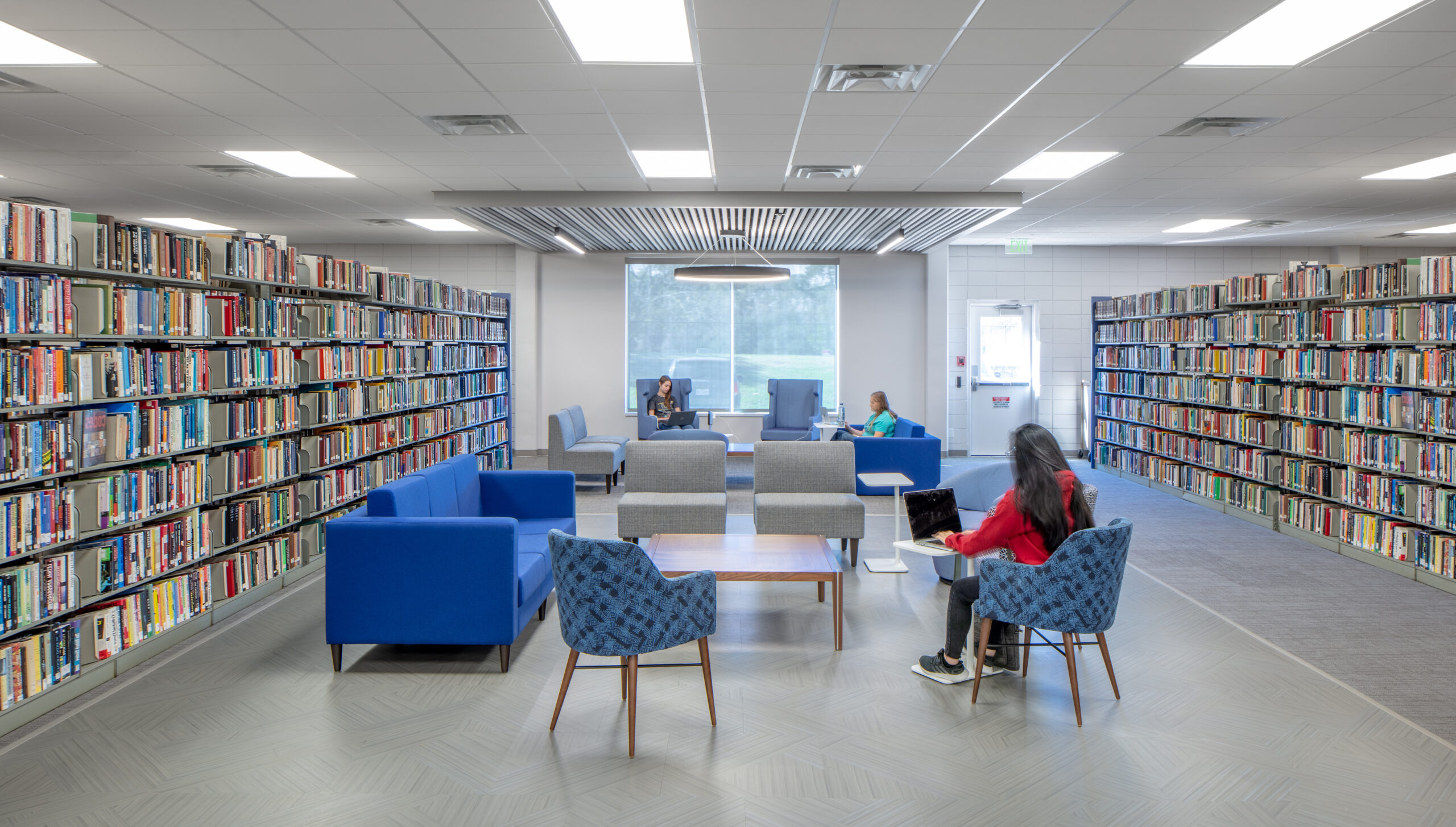 Blinn College – W.L. Moody Jr. Library Renovation - DBR