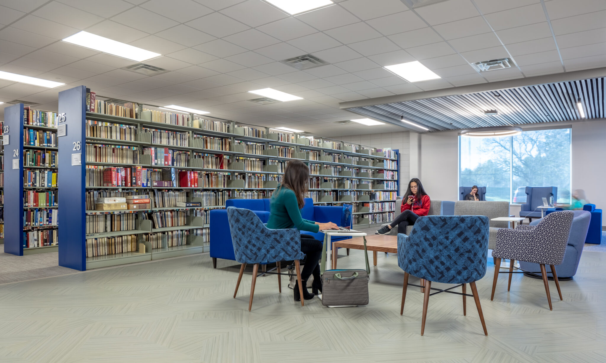 Blinn College – W.L. Moody Jr. Library Renovation - DBR