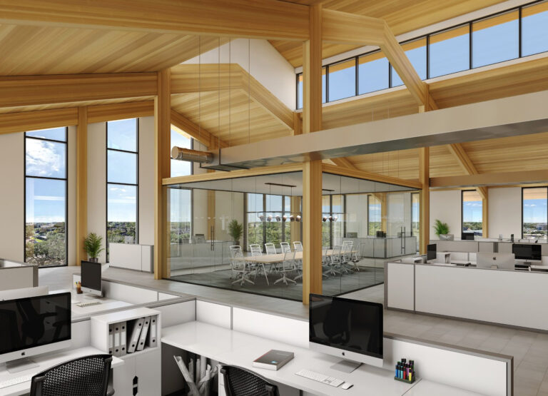 Mass Timber Construction: A Sustainable Future for Building Design - DBR