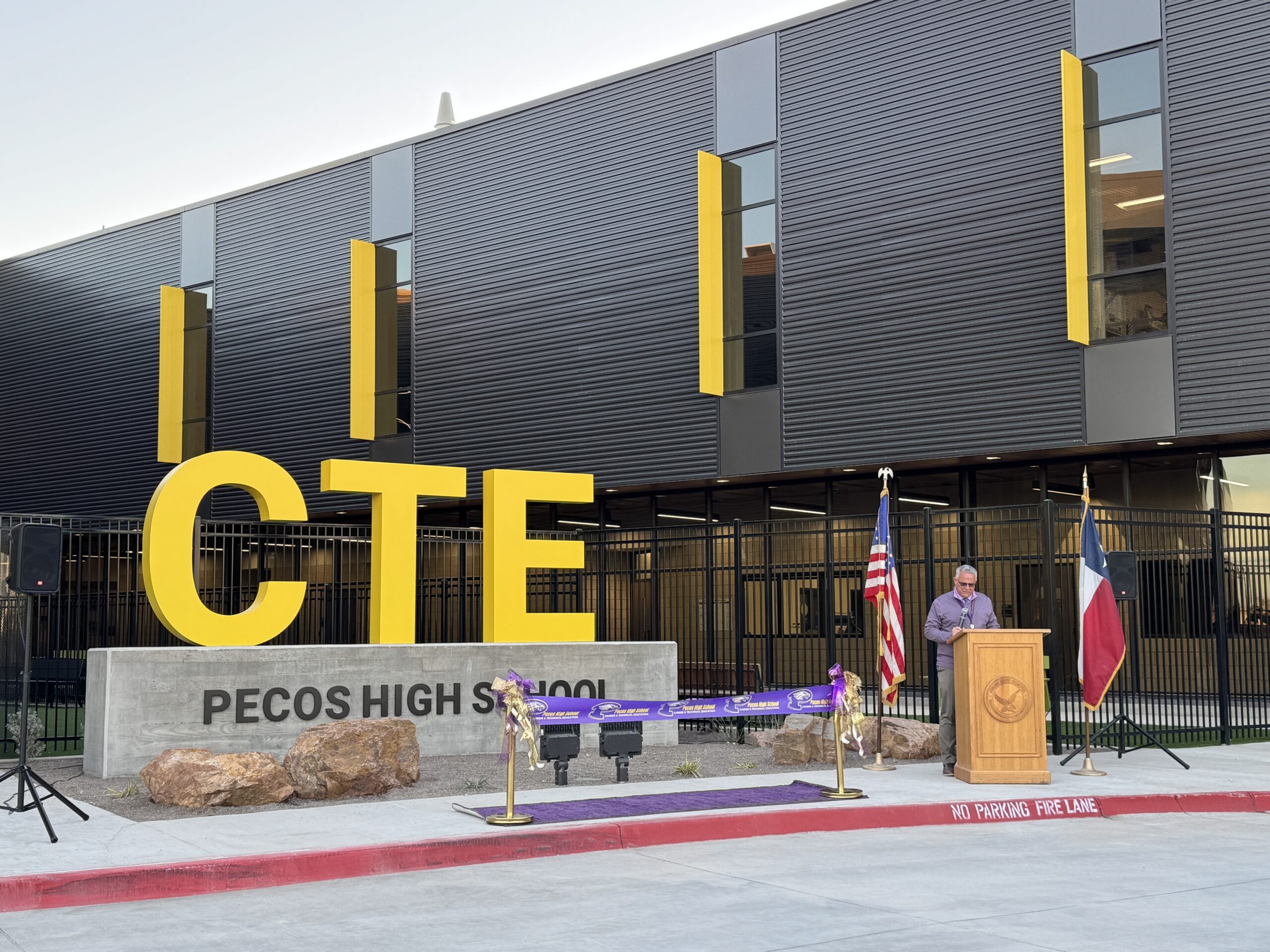 Pecos-Barstow-Toyah ISD – Pecos High School CTE & Science Facility - DBR