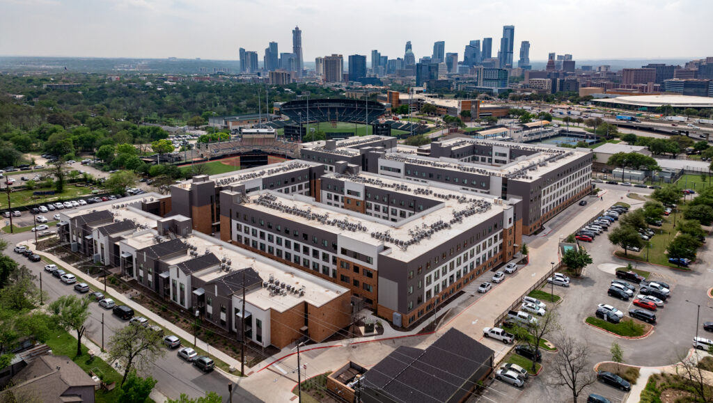 University of Texas at Austin – Graduate Student Housing - DBR